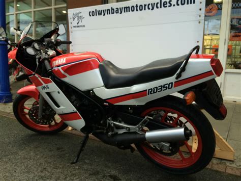 1991 Yamaha Rd 350 F Classic 2 Stroke Motorcycle Stunning Condition
