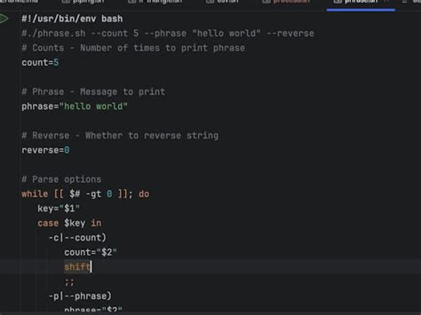 Building A Bash Command Line Tool