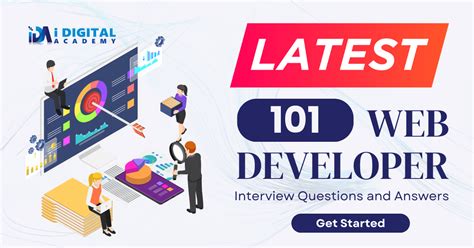 Latest 101 Web Developer Interview Questions And Answers I Digital