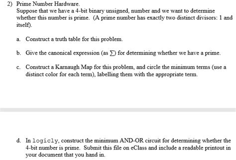 Solved Questions 1 Karnaugh Maps Use A Karnaugh Map To Chegg Com