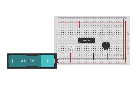Circuit Design Darkness Sensor Tinkercad