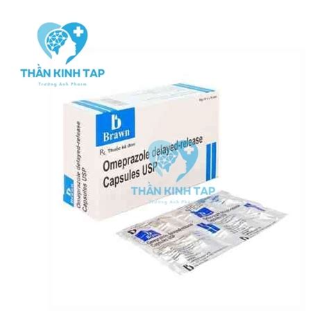 Omeprazole Delayed Release Capsules Usp Điều Trị Loét Dạ Dày