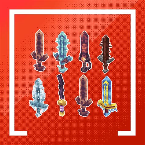 Magic Swords Pack Mcmodels