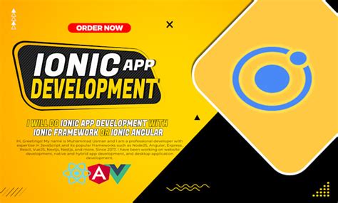 Desarrollar Aplicaciones Móviles Con Ionic Framework O Ionic Angular