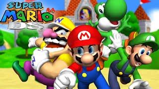 Super Mario 64 Ds Complete Walkthrough Doovi