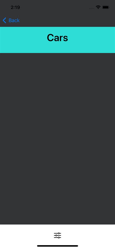 Difficulty Understanding Where Logic Should Be Written Type Cannot Conform To View R