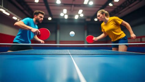 🎾 Le Revers En Tennis De Table Technique Et Astuces