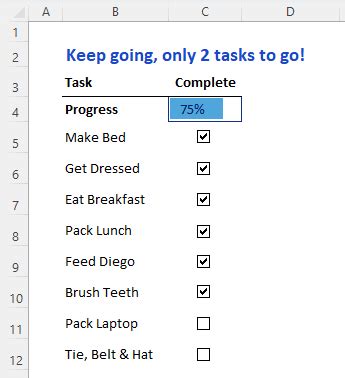 Interactive Excel Check Boxes My Online Training Hub