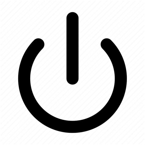 Power Logout Exit Off Turn Icon Download On Iconfinder