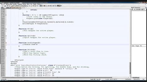 Lets Code Blackjack Take Two Youtube
