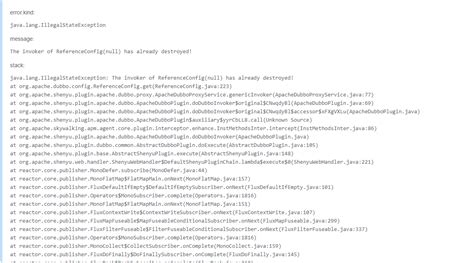 shenyu转发dubbo请求进行压测时报错 · issue 4464 · apache shenyu · github