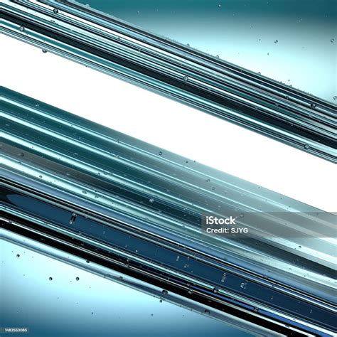 격리된 기하학적 투명 크리스탈 컨테이너 기하학 추상 추위 얼음 우아한 현대 3d 렌더링 디자인 재료 0명에 대한 스톡 사진 및 기타 이미지 Istock