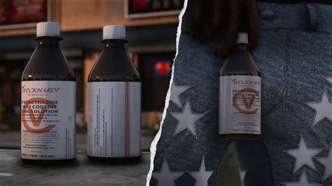 Codeine Bottle V1 0 GTA 5 Mod