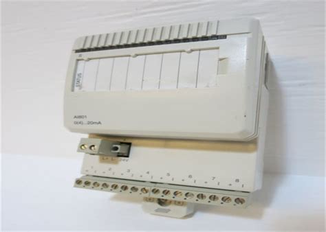 3bse020512r1 Abb Ai801 Analog Input Module 8 Ch Single Ended Unipolar Inputs
