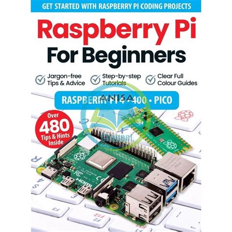 EMagazine PDF Raspberry Pi For Beginners 15th Edition 2023 Shopee