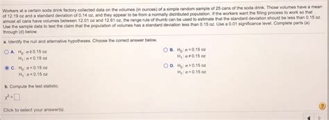 Solved The Options For Part D Are Reject Do Not Reject Chegg Com