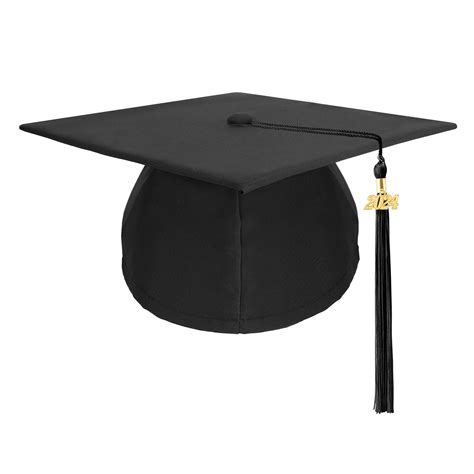 Buy Graduation Cap With 2024 Tassel Black Graduation Cap Tassel For