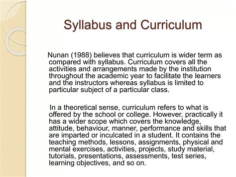 Types Of Syllabus Design Pptx