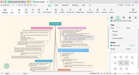 Mind Map Brainstorm Mind Mapping Steps Online
