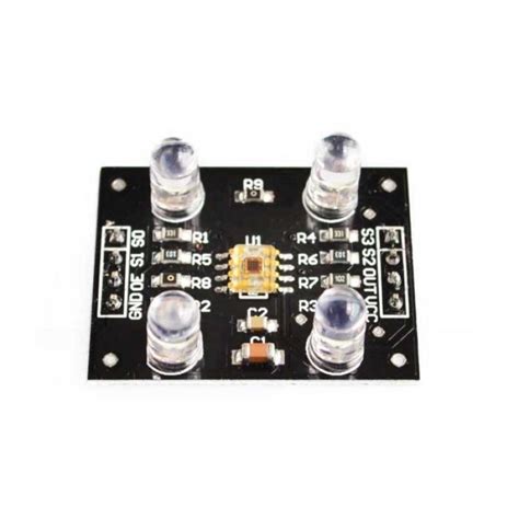 Jual Modul Sensor Warna Color Sensor
