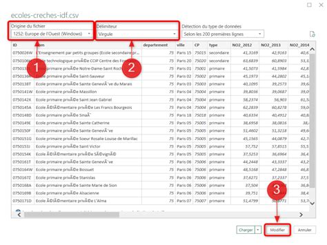 Utiliser Un Fichier Csv Avec Excel Exceller Avec La Bureautique