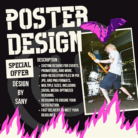 Impactful Poster Designs That Make A Statement By Sany37 Fiverr