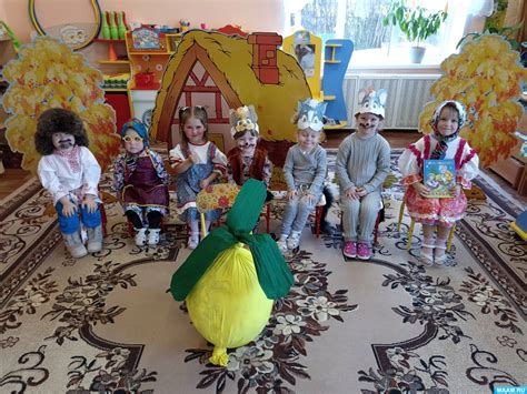 Фотоотчёт о показе в первой младшей группе театрализованного