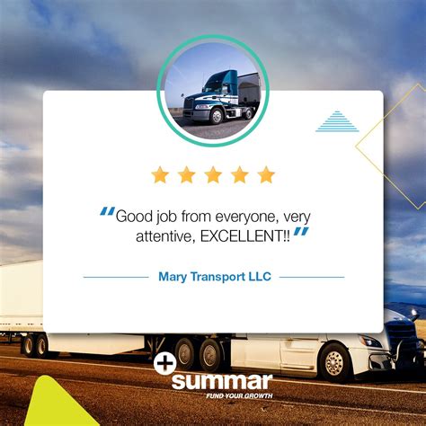 Summar Financial Llc On Linkedin Customers Partner Growth Freight