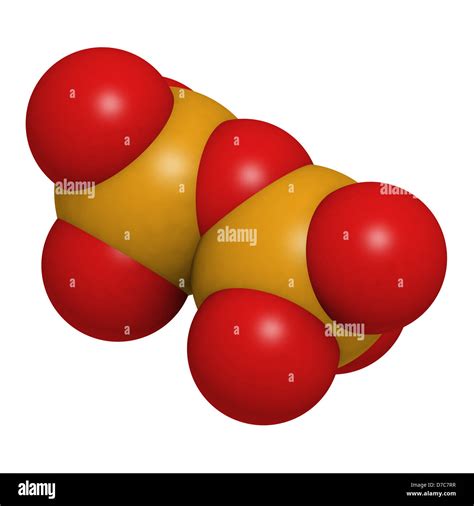 Pyrophosphate Molecule Chemical Structure Atoms Are Represented As Spheres With Conventional