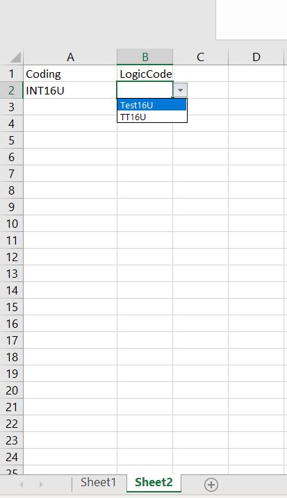 Dependencies Excel Indirect Drop Down Population Issue Stack Overflow