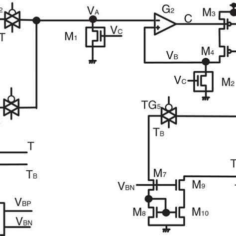 The Proposed Cmos Emulator Circuit For Describing Memristive Behavior Download Scientific Diagram