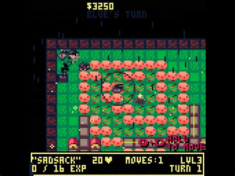 Pico Ops Rogue Lite Strategy RPG