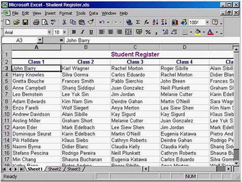 Free Icdl Excel Exam Questions