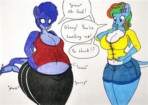 Rule 34 Big Breasts Blueberry Inflation Breasts Female Furry