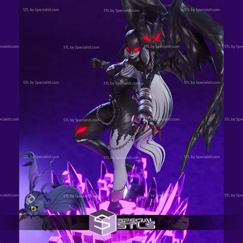 Digimon Ladydevimon