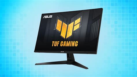 This Asus Tuf 27 Inch Qhd Gaming Monitor Is Now Only 199 At Amazon