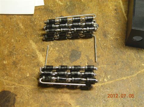 High Voltage Diode Stack