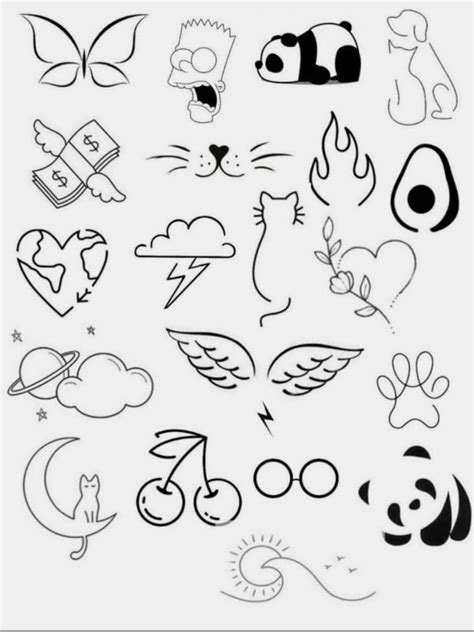 Hand Doodles Cute Doodles Drawings Cute Easy Drawings Mini Drawings Simple Doodles Easy
