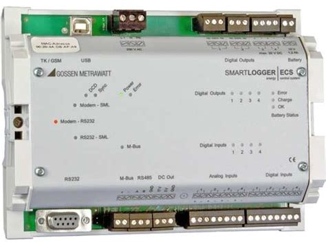 Universal Data Logger Programmable Modbus Electric Power Meter Ritm Industry