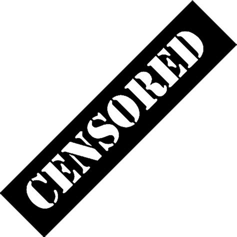Computer Icons Logo Brand Censored Sign Png Download 600600 Free