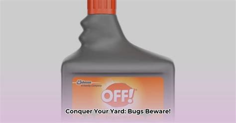 Best Bug Killer For Yard Effective Pest Control Guide 2024 Wave Sold