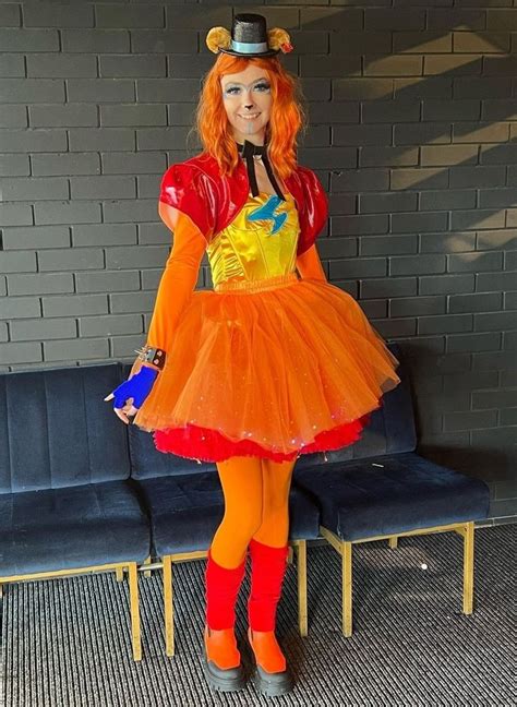 Glamrock Freddy Cosplay In 2025 Freddy Costume Cosplay Outfits