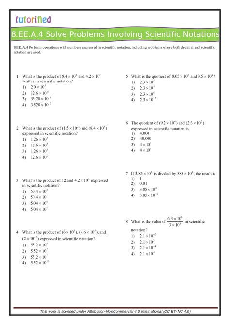 Algebra 1 Worksheets