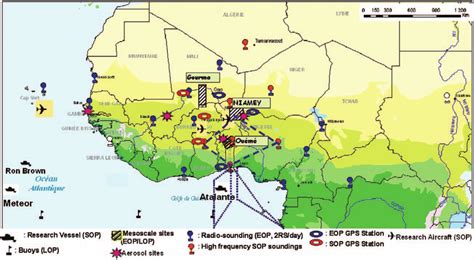 Field Implementation Of Amma Observations Based On Nested Networks