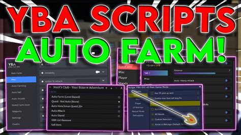 github ybadevs yba powerful yba script 2025 for roblox autofarm