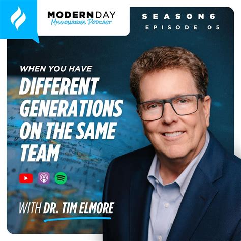 Are Generational Differences Causing Tension On Your Missions Team Do You Find It Challenging