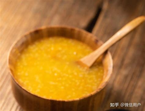 小米粥熬不好记住1比例5窍门米油多又香浓是个好方法 知乎