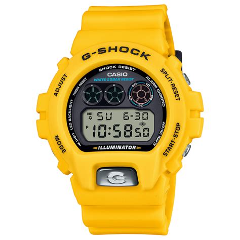 Dw6900tr 9 G Shock Digital Yellow Casio