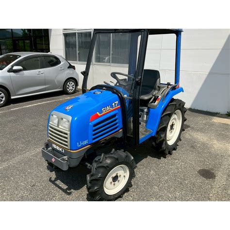 Tractors Iseki Tf17f Farm Mart