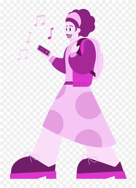 聆听音乐 服装 卡通png图片素材下载图片编号7223754 Png素材网